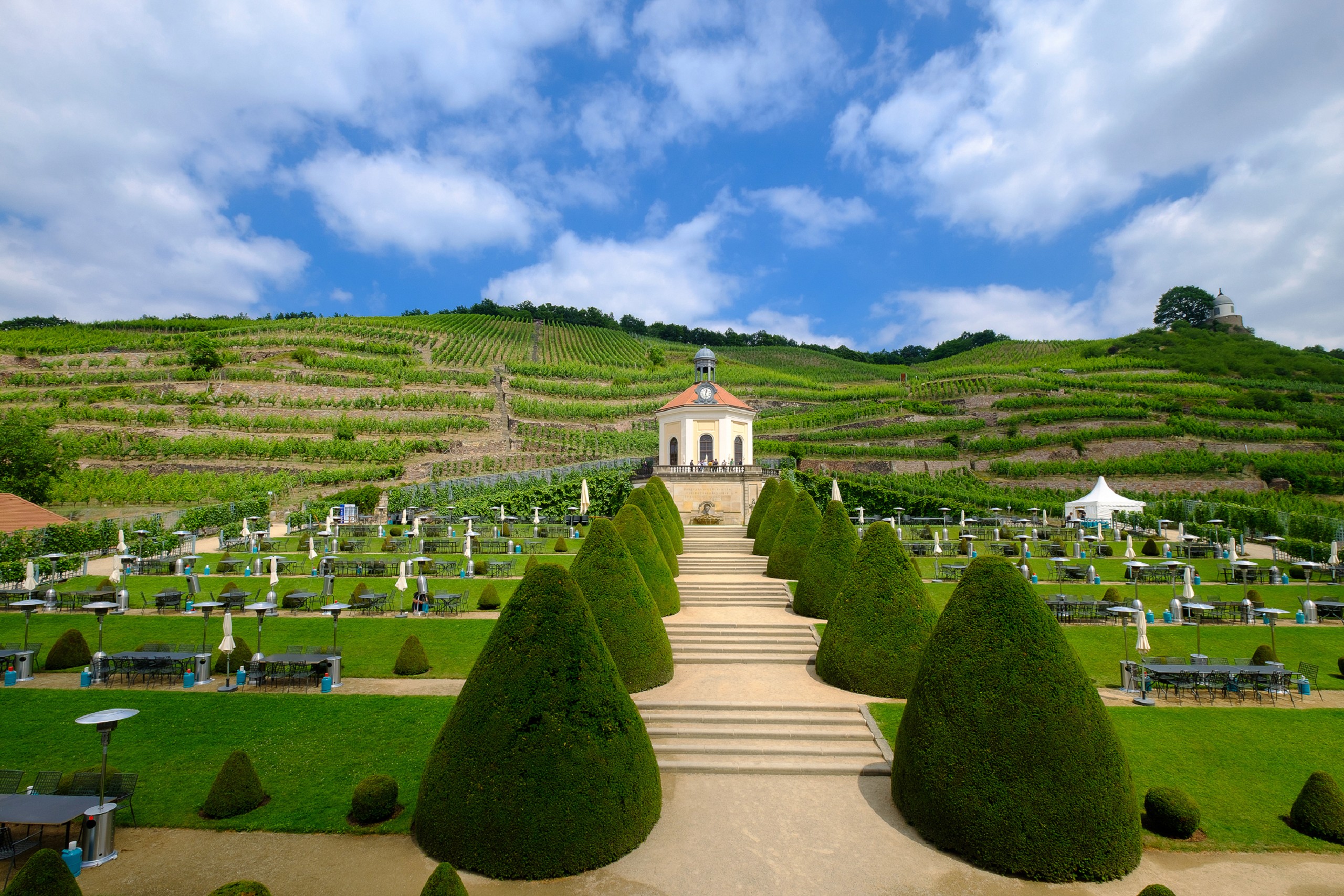 Radebeul: waar wijnen centraal staan